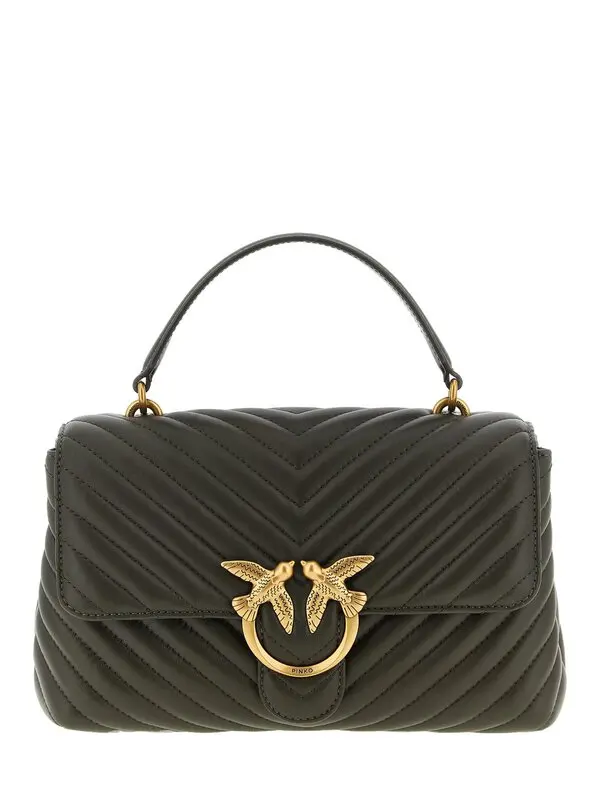 Pinko Classic Love Bag Puff Handbag - Green