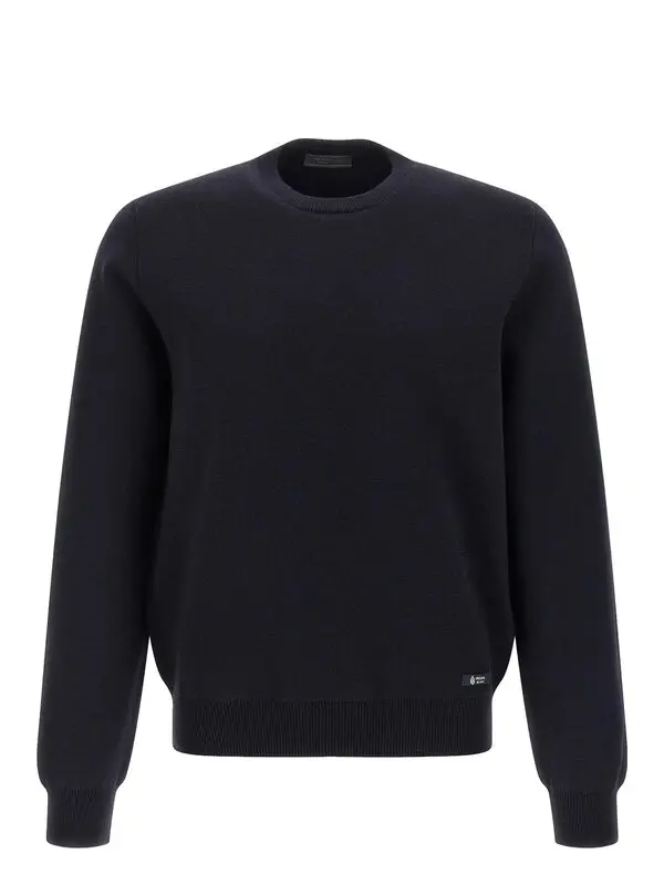 Prada Wool Sweater - Blue