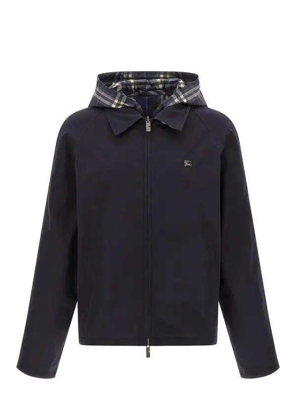 Burberry Hodson Reversible Jacket - Blue