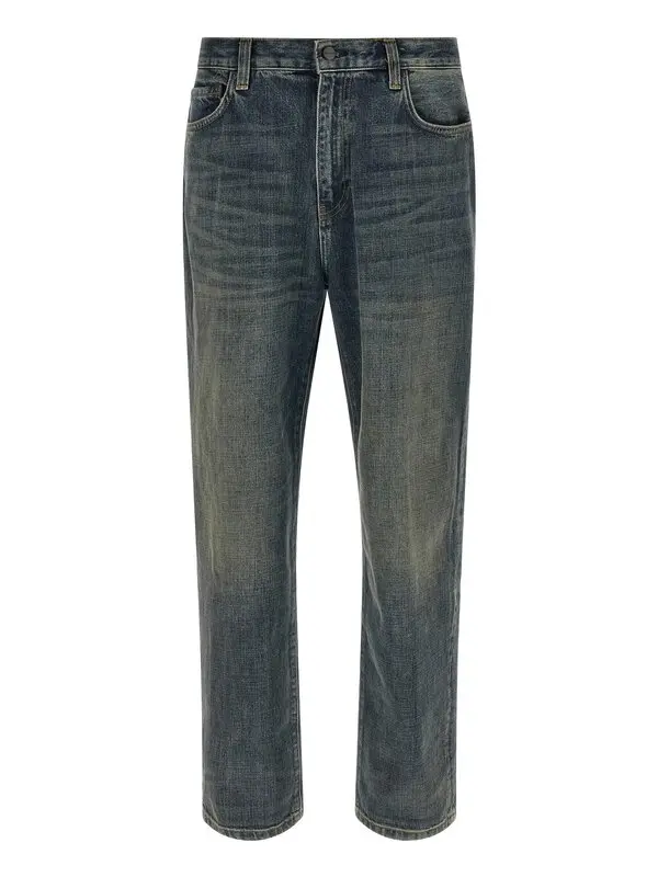 Carhartt Work In Progress Aaron Denim Pants - Gray