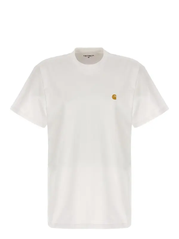 Carhartt Work In Progress Chase' T-shirt - White