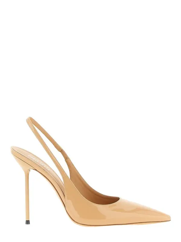 Paris Texas Lidia' Slingback - Beige