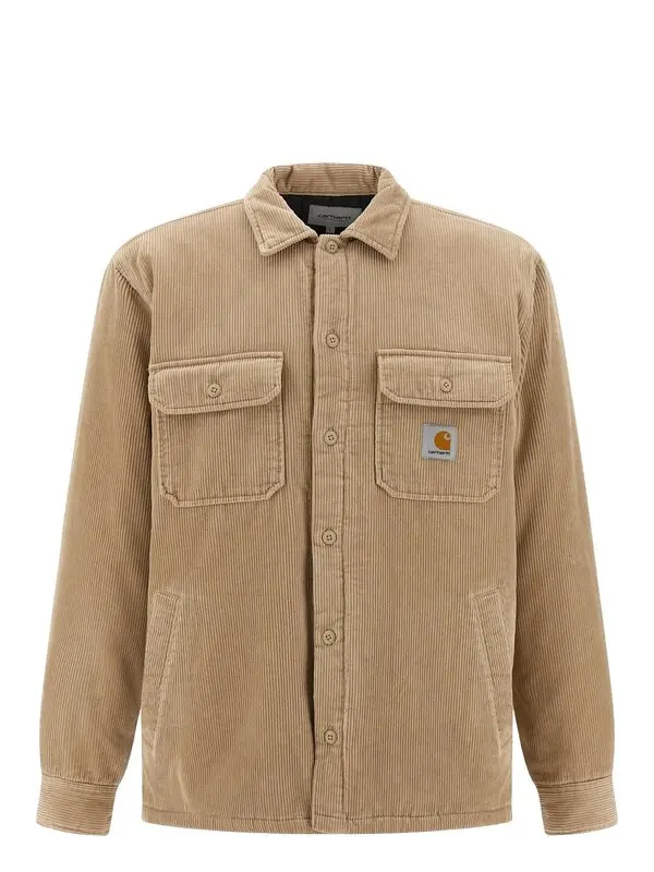 Carhartt Work In Progress Whitsome Overshirt - Beige