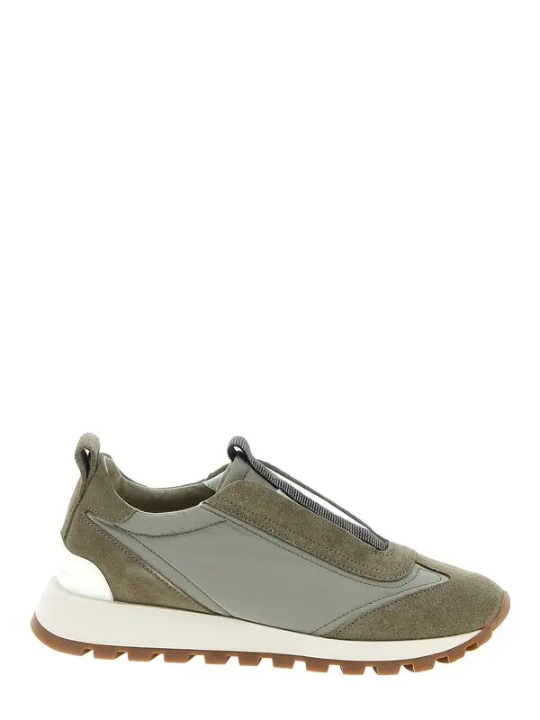 Brunello Cucinelli Runners' Sneakers - Green