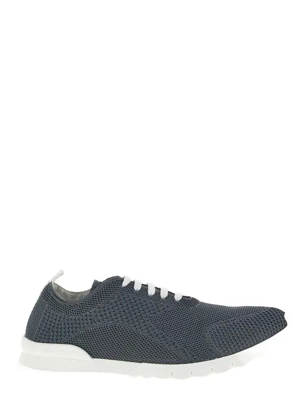 Kiton Fits Knit Sneakers - Gray
