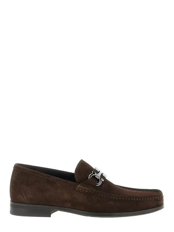 FERRAGAMO Grandioso 2' Loafers - Brown