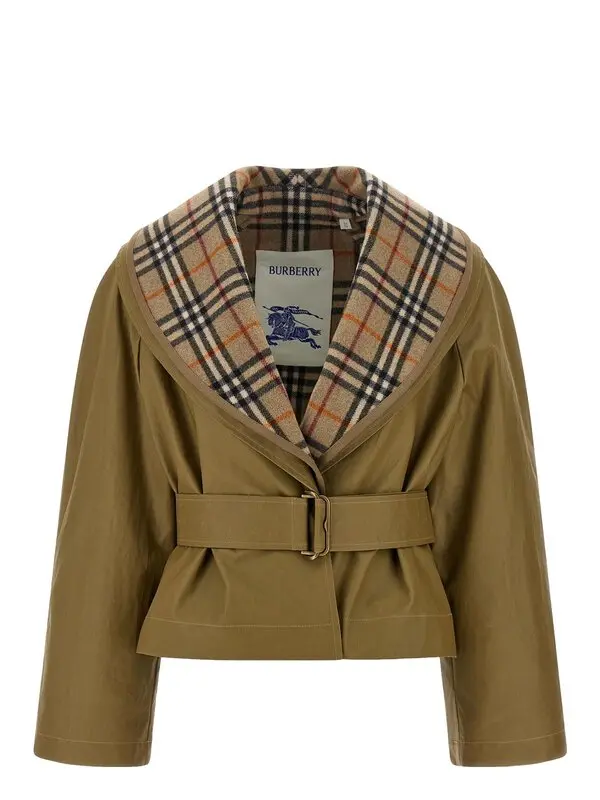 Burberry Carlton Jacket - Brown