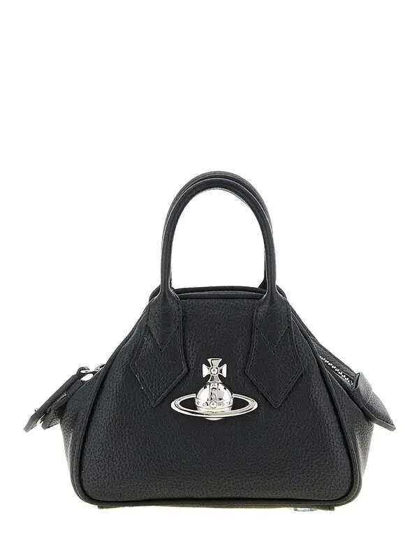 VIVIENNE WESTWOOD Yasmine Handbag - Black