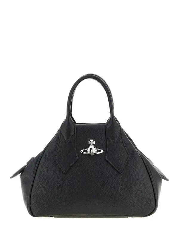 VIVIENNE WESTWOOD Yasmine Small Handbag - Black