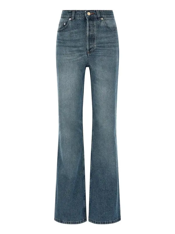 A.p.c. Romy Denim Jeans - Blue