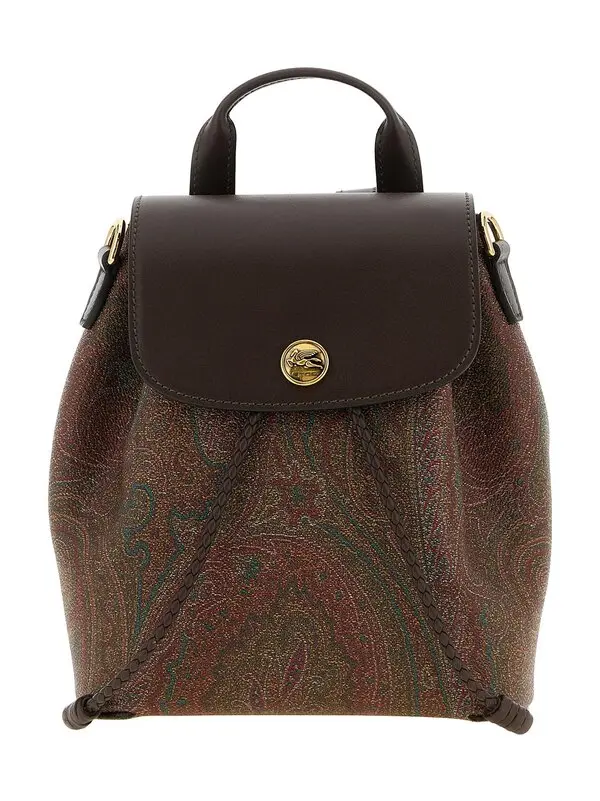 Etro Essential Backpack - Multi