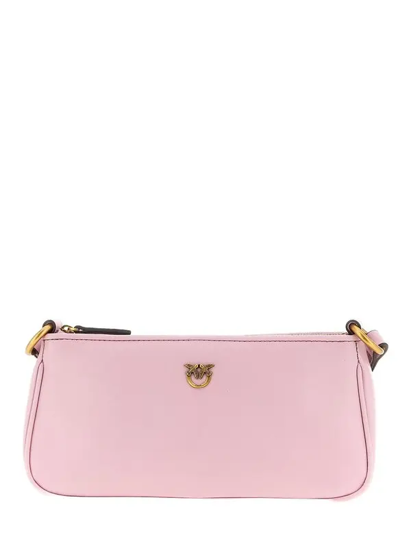 Pinko Half Moon Mini Crossbody Bag - Pink