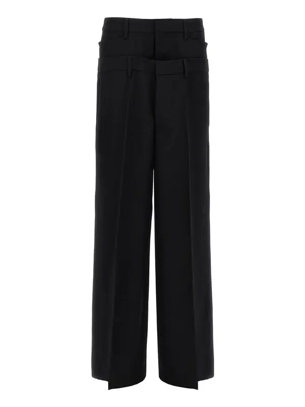 Dsquared2 Twin Pack Wool Trousers - Black