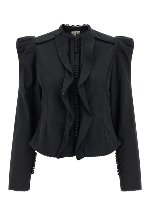 Isabel Marant Étoile Calina Shirt - Black