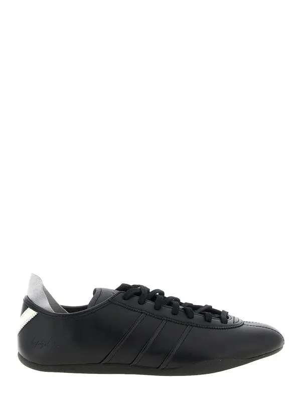 Y3 Tokyo Leather Sneakers - Black
