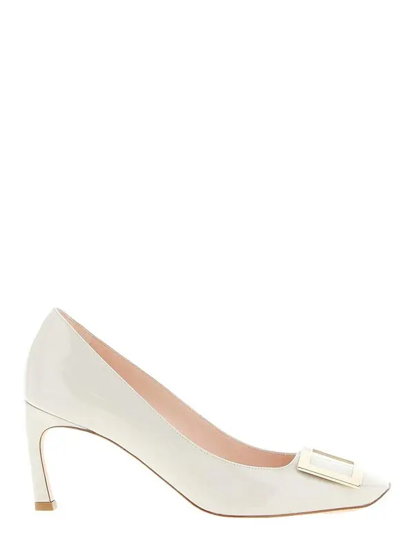ROGER VIVIER Trompette' Pumps - Gray