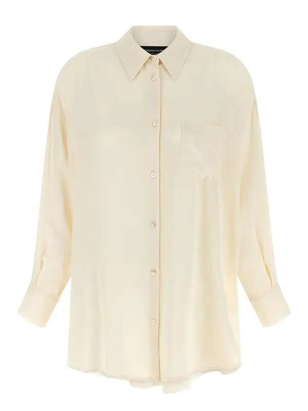 Fabiana Filippi Diamond Thread Shirt - Beige