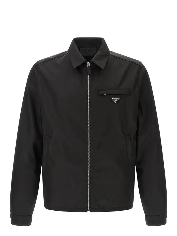 Prada Re-nylon Jacket - Black