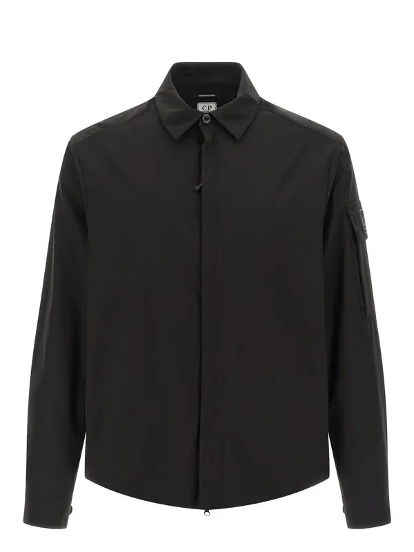 C.P. COMPANY C. P. Company 'the Metropolis Series' Overshirt - Black