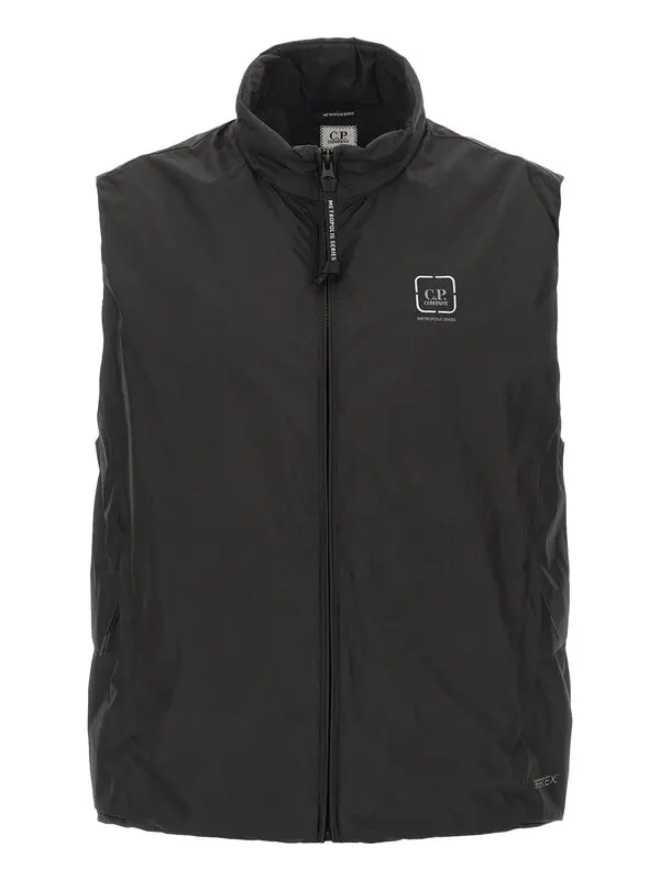 C.P. COMPANY The Metropolis Series Vest - Black