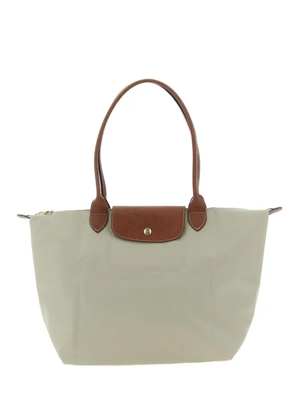 Longchamp Le Pliage Original Shoulder Bag - Gray