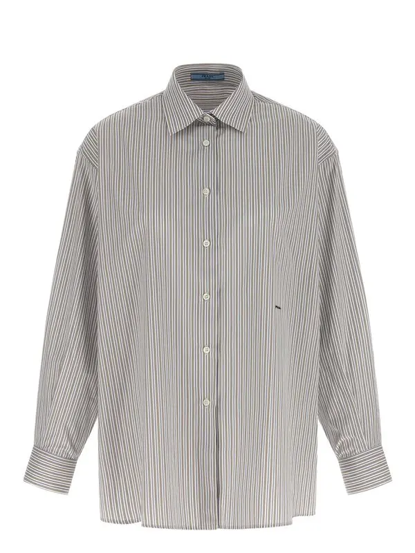 Prada Striped Shirt - Multi