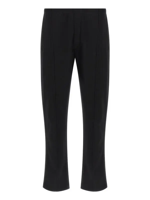 Prada Re-nylon Band Joggers - Black