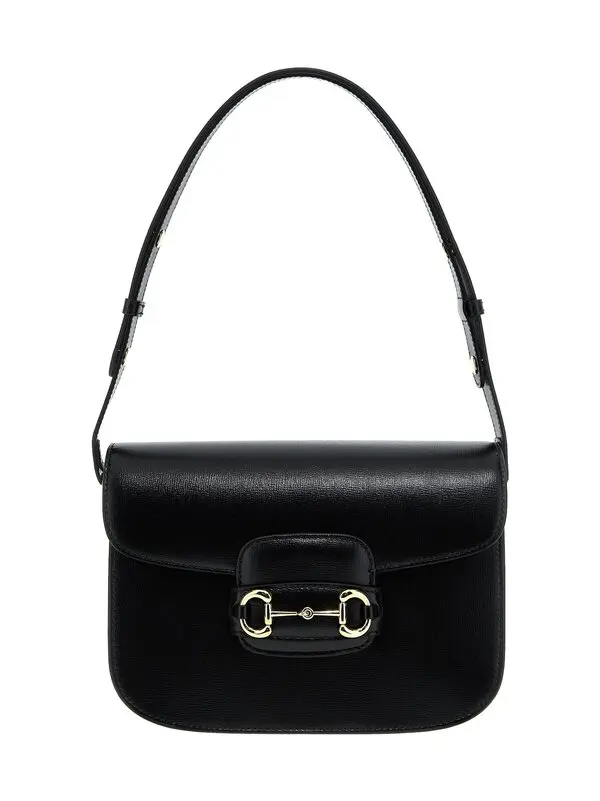 Gucci Horsebit 1955 Shoulder Bag - Black