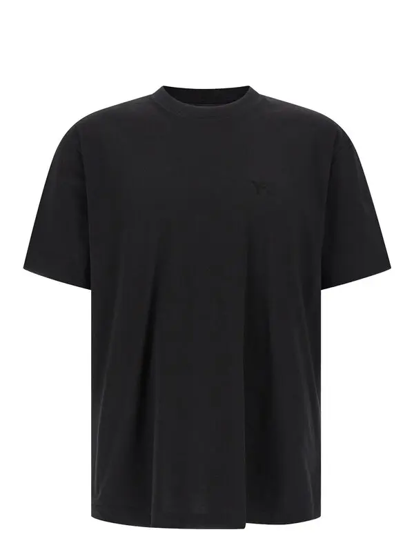 Y3 Regular' T-shirt - Black
