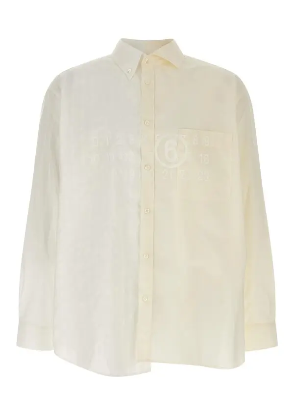 MAISON MARGIELA Numeric Signature Shirt - Multi