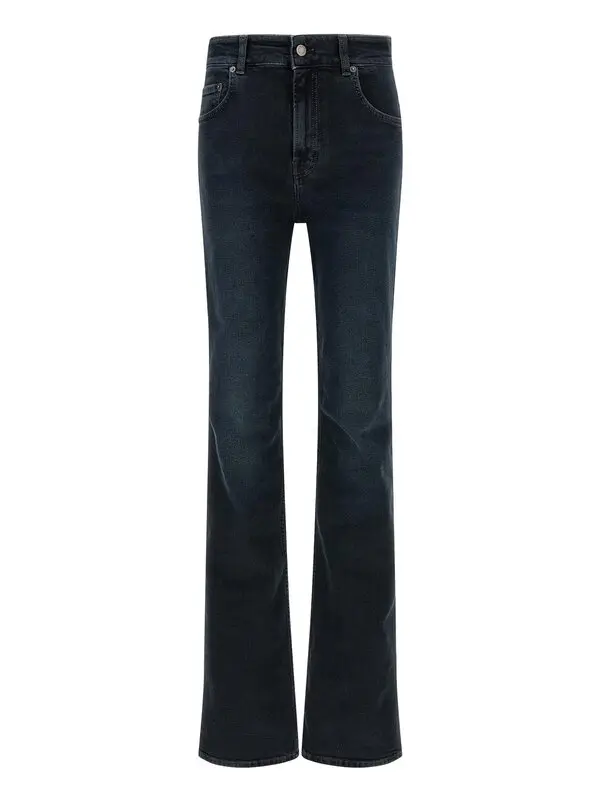 HAIKURE Vicky Cotton Denim Jeans - Black