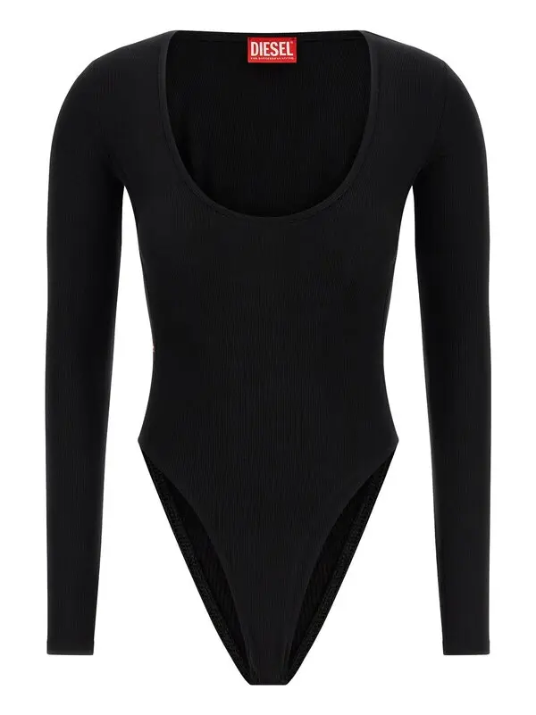 DIESEL® T-bodyn' Bodysuit - Black