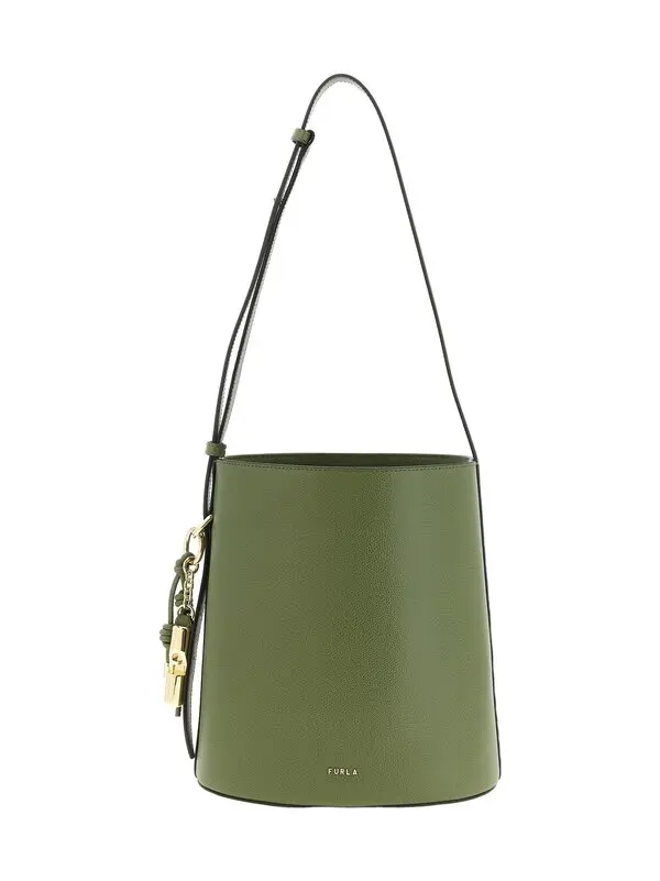 Furla Roxie Small Bucket Bag - Green