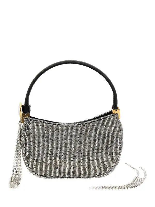Magda Butrym Micro Vesna Handbag - Silver