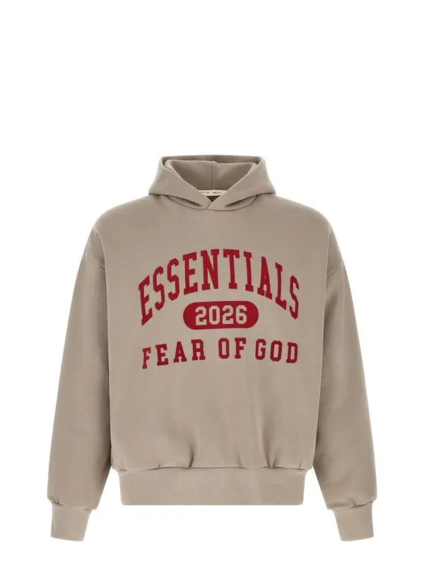 Fear Of God Classic Hoodie - Gray