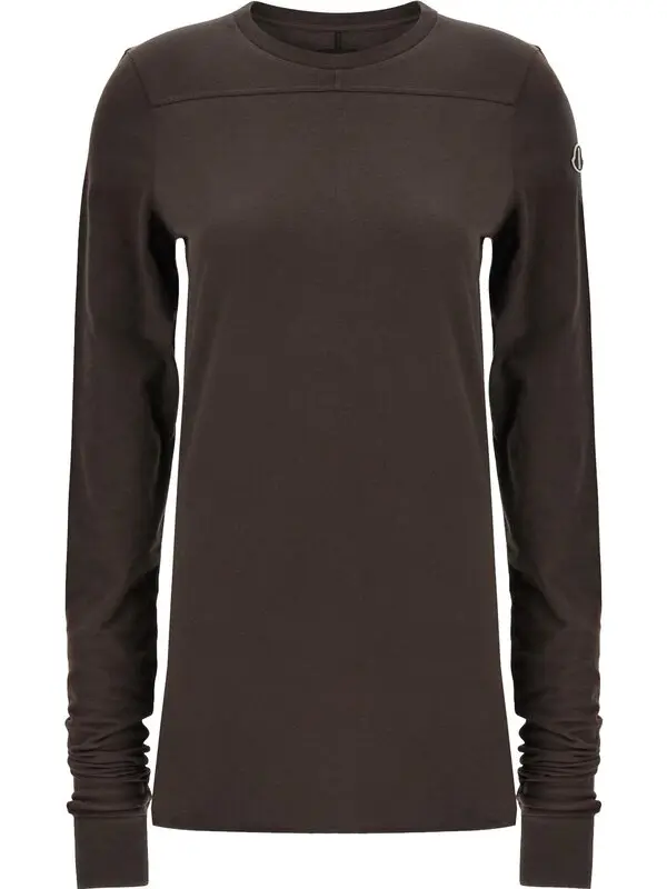 Rick Owens Moncler + Girder T-shirt - Brown