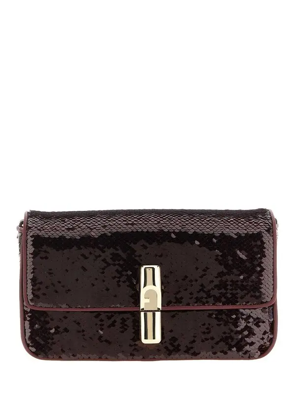 Furla Iride Crossbody Bag - Bordeaux