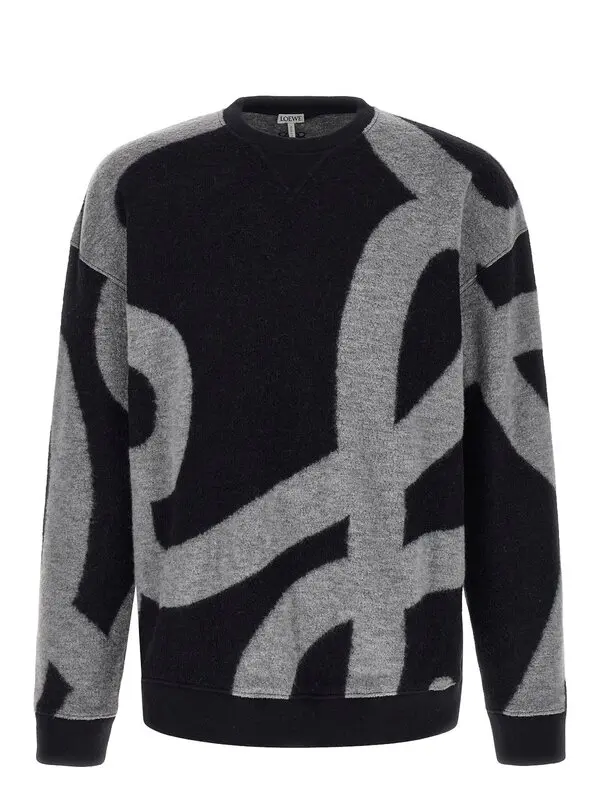 Loewe Anagram Sweater - Multi