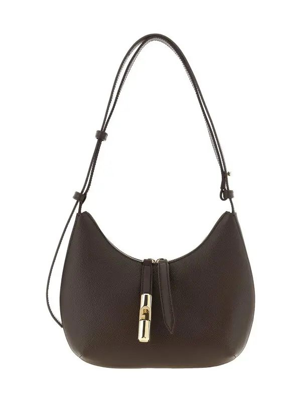 Furla Goccia' Small Shoulder Bag - Brown