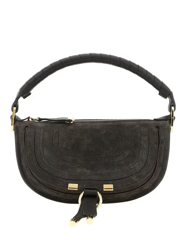 Chloé Marcies Mini Shoulder Bag - Brown
