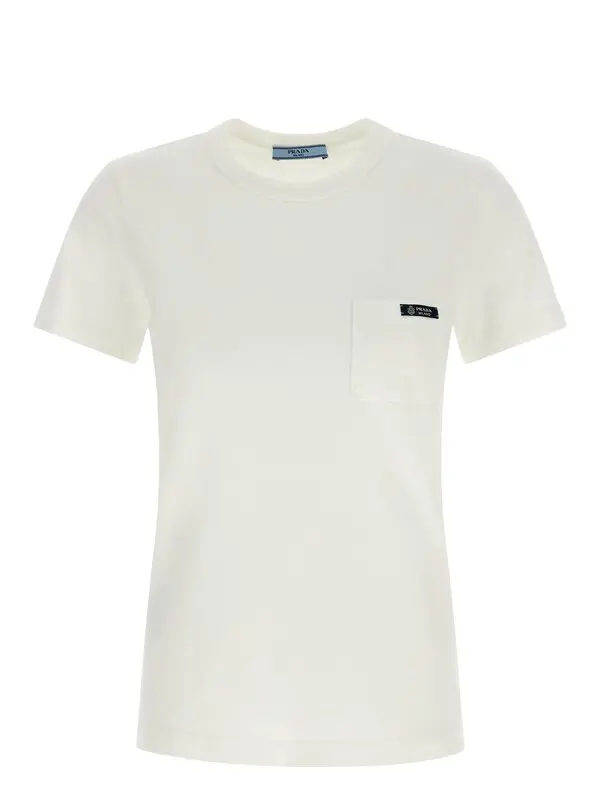 Prada Pocket T-shirt - White