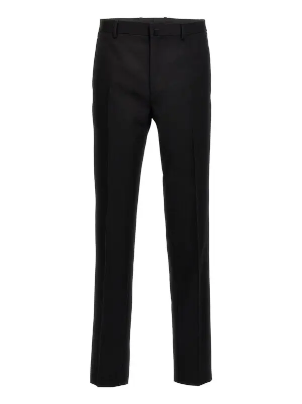 LANVIN Tuxedo Pants - Black