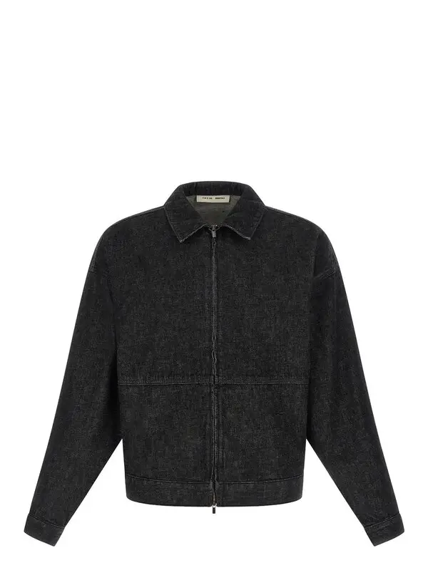 Fear Of God Denim Work Jacket - Black