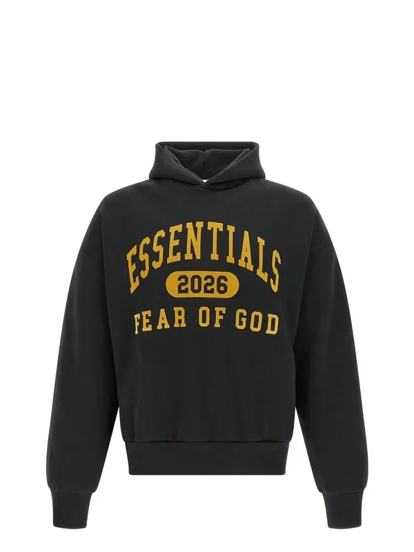 Fear Of God Classic Hoodie - Black