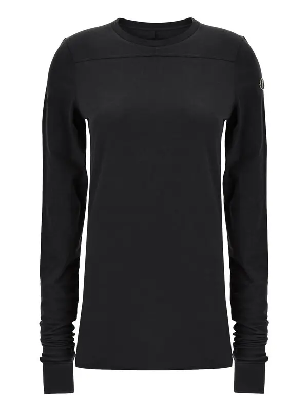 Rick Owens Moncler + Capsule 'girder' T-shirt - Black