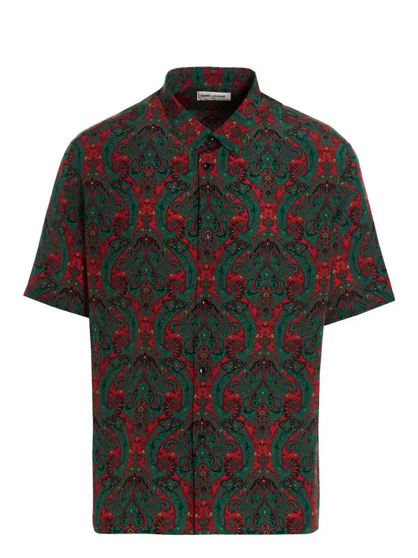 Saint Laurent Printed Shirt - Multi