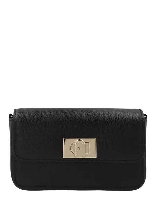 Furla 1927 Mini Shoulder Bag - Black