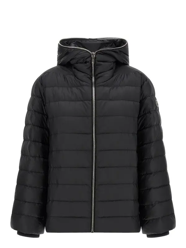 Rick Owens Ziplock Down Jacket - Black