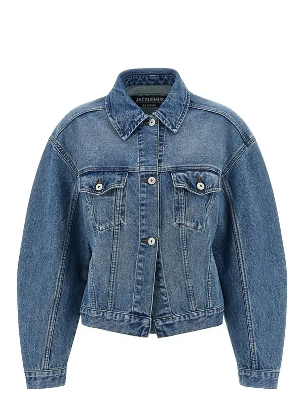 Jacquemus La Veste De-nimes Denim Jacket - Blue