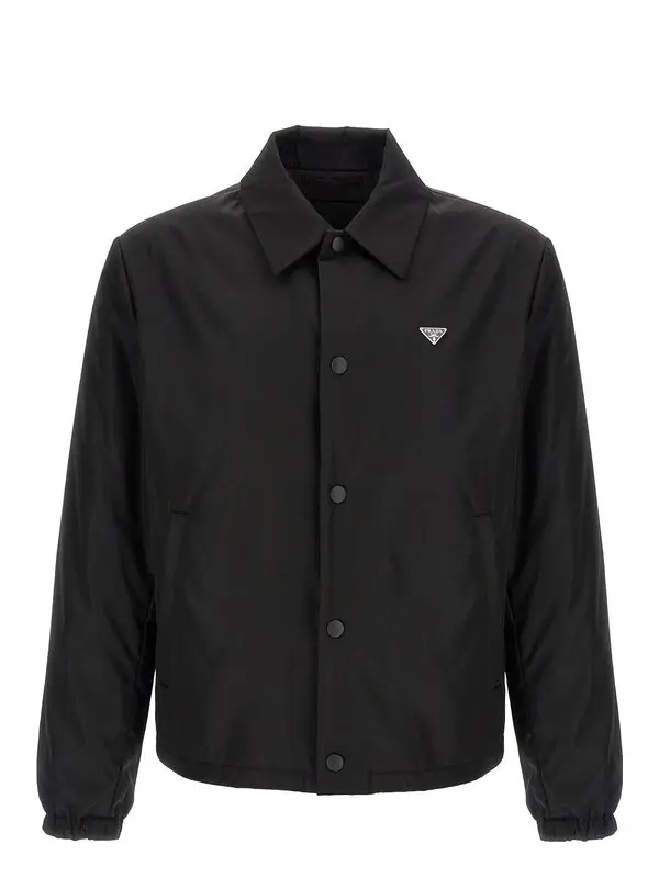 Prada Re-nylon Blouson - Black